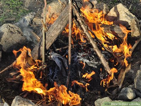 How To Have A Bonfire 10 Steps With Pictures WikiHow