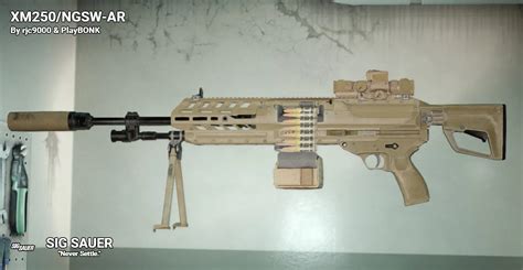 Sig Sauer Xm250ngsw Ar By Rjc9000 Payday 2 Mods Modworkshop
