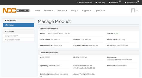 Cpanel Licensing