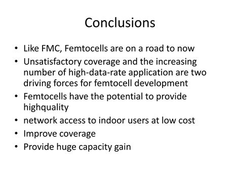 Femtocell Definition Pptx