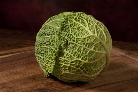 Cabbage Closeup Stock Image Image Of Harvest Single 17101631