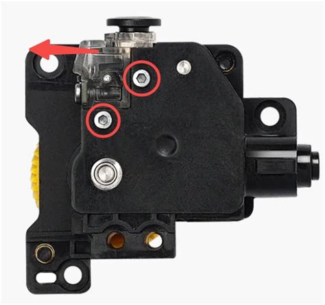 Hms The Ams Slot S Filament May Be Broken In The