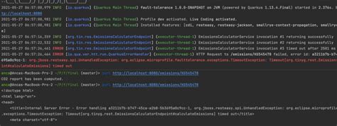 Adding Fault Tolerance To Your Quarkus Microservice With SmallRye DEV