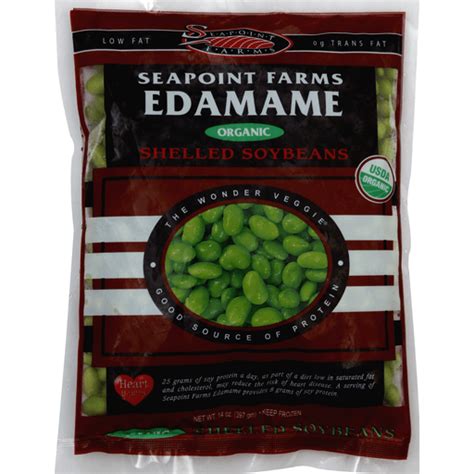 Seapoint Farms Edamame Organic Shelled Soybeans Frozen Festival