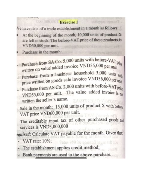 Vat Output Pdf