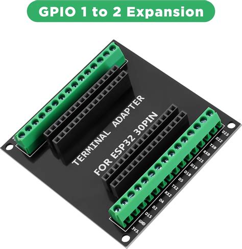 Drocoge 3 Pcs Esp32 Breakout Board Gpio 1 To 2 Compatible India Ubuy