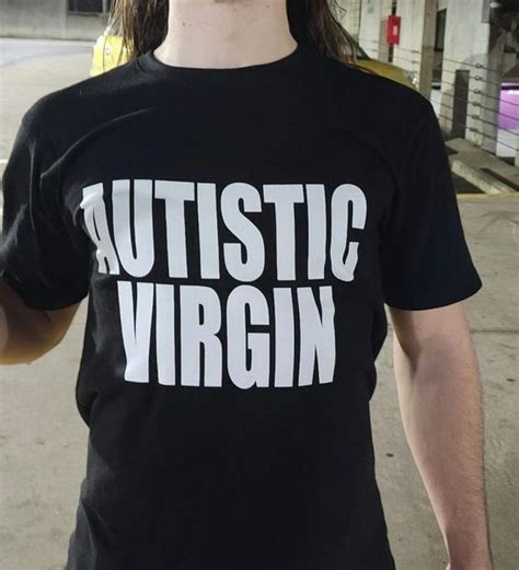 I Think He Is Gay Y2k Tee Cursed T Shirt Twautistic Virgin Cursed T