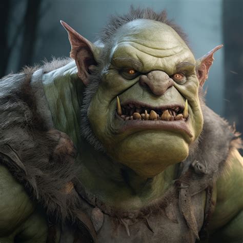 Premium Ai Image Photorealistic Renderings Of World Of Warcraft Troll Character W