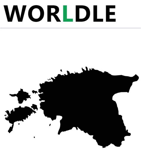 Geography ‘worldle Country Answer Today 370 Map Game January 26 2023