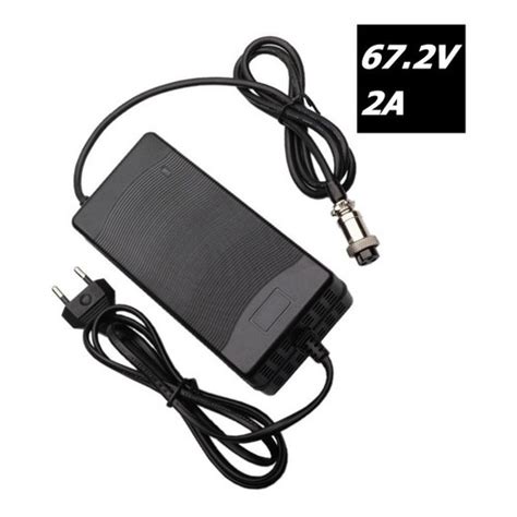 Carregador Scooter Moto Citycoco Muuv Litio 60v 20a Xlr F Shopee Brasil