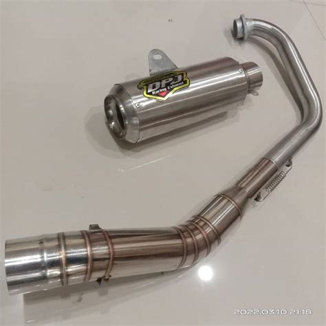 Jual Knalpot DPJ Gp1 Sarangan 1 4 Satria Fu Sonic Verza MX MP Gl Tiger