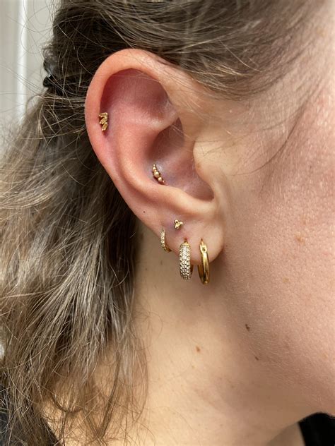 Update New Stacked Lobe And Conch Rpiercing