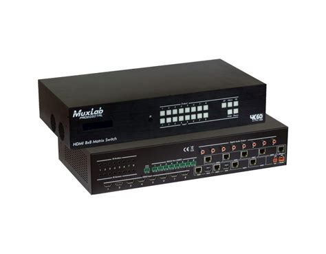 Muxlab HDMI X Matrix Switch Kit