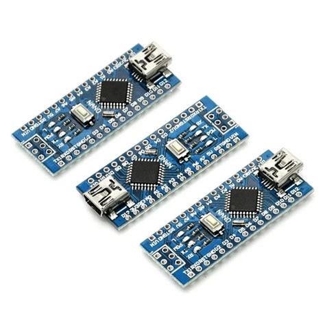 Usb Nano V3 0 Atmega328 Ch340g 5v 16m สำหรับ Arduino Shopee Thailand
