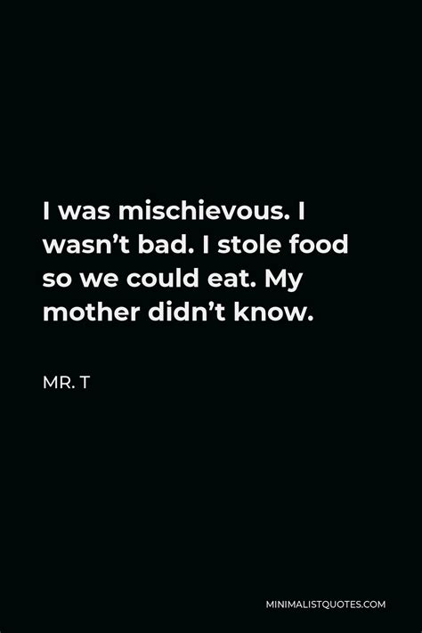 Mischievous Quotes Minimalist Quotes
