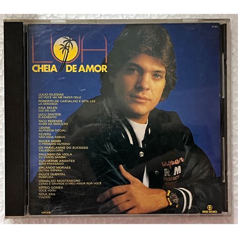 Cd Lua Cheia De Amor Original Shopee Brasil