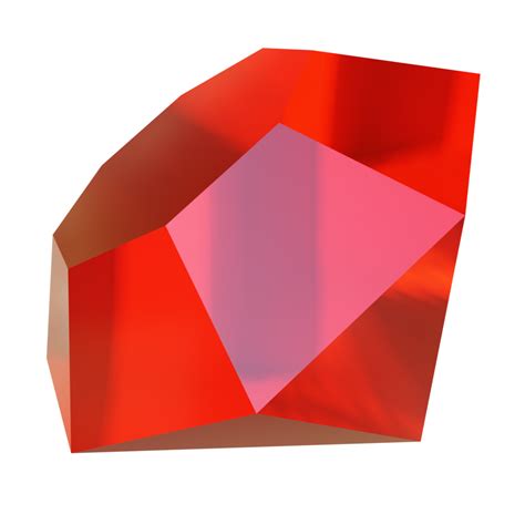 3d Ruby Illustration 12665519 Png