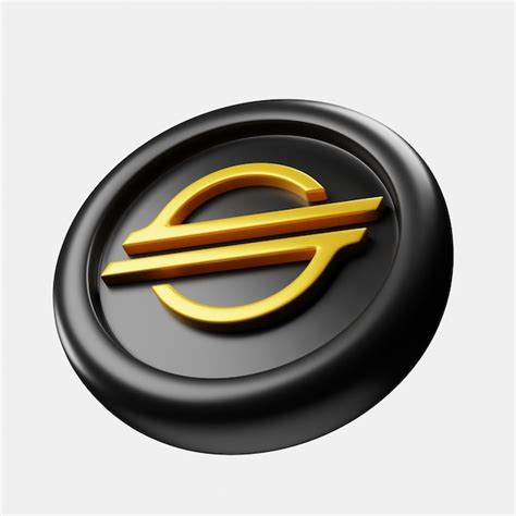 Premium Photo 3d Rendering Left View Cryptocurrency Stellar Or Xlm