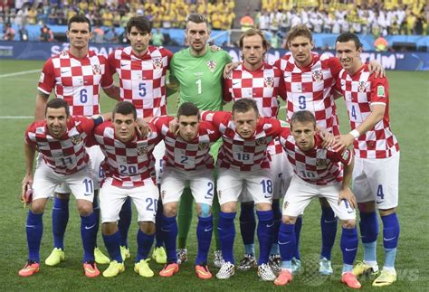 W杯クロアチア代表、全裸写真流出で取材拒否 写真1枚 国際ニュース：afpbb News