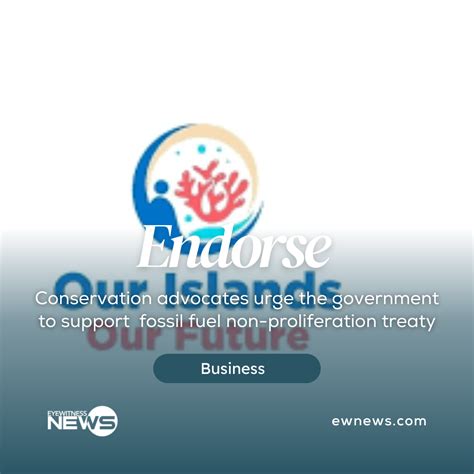 Conservation Advocates Urge Government To Endorse Fossil Fuel Non