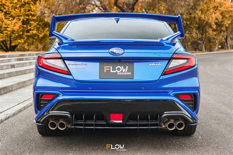 Buy Subaru Vb Wrx Flow Lock Rear Diffusers Gloss Online Flow