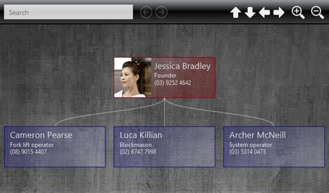 GetOrgChart Organizational Chart JavaScript Library Visual Studio