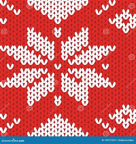 Nordic Seamless Pattern Stock Vector Illustration Of Apparel 128157425