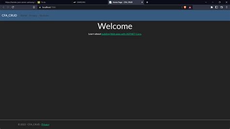 Code First Crud Kartik Belligatti Medium