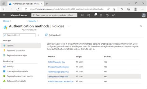 Azure AD Update Adds Time Limited Credentials Techzine Global