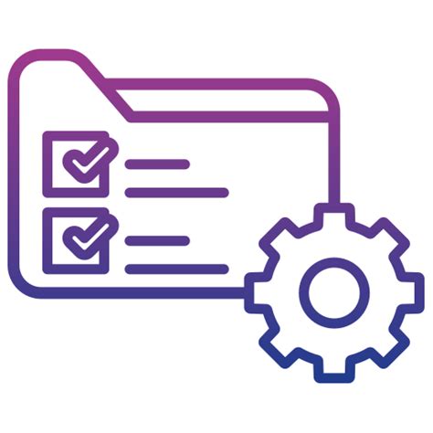 Folder Management Free Business And Finance Icons