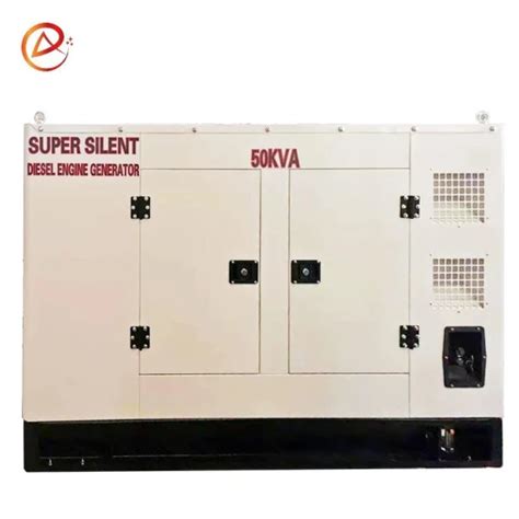 30kva 40 Kva 50kva 60 Kva 220kva Silent Diesel Generator With Cummins