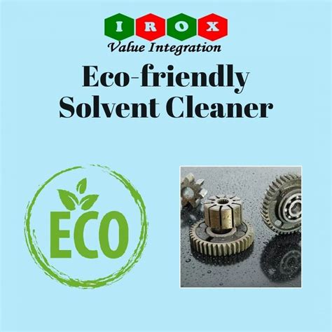 Eco Friendly Solvent Cleaner At ₹ 230 Litre Solvent Cleaner In Thane
