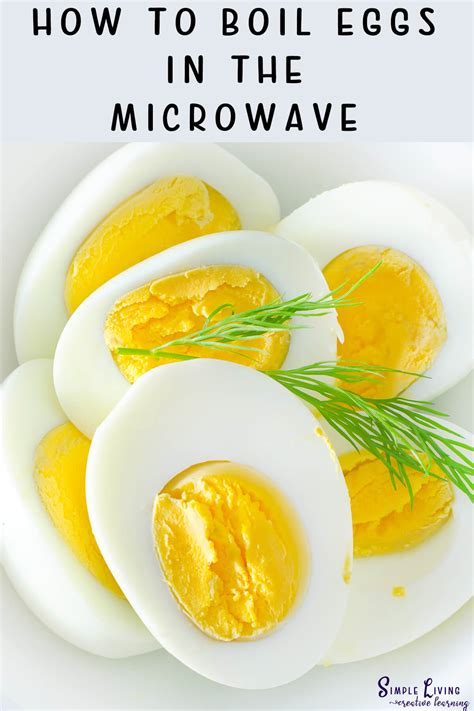 Easy Guide How To Cook Eggs In The Microwave Fast Easy Recipes