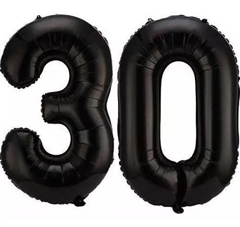 Globos De Pulgadas Con Números Globos De Aluminio Cuotas sin interés
