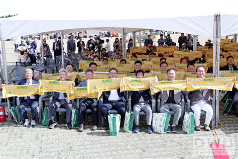 강병삼 제주시장 2023 애월읍 농수축박람회 참석 Dwbnews장애인복지뉴스