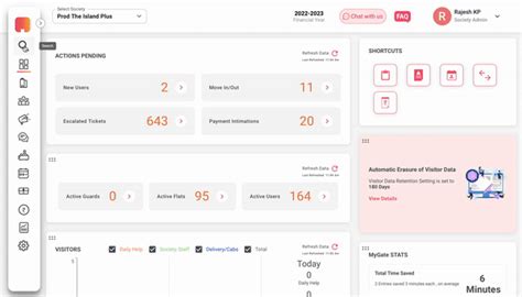 mygate dashboard november 2022 release notes