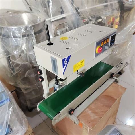 Promo Mesin Sealer Plastik Band Sealer Frb Ii Vertical Hualian Diskon Di Seller Nishimu