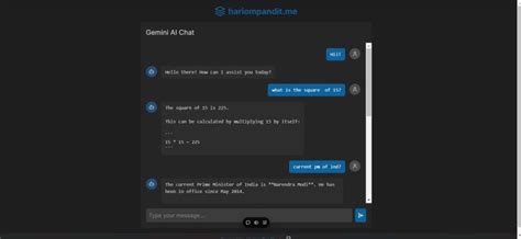 Hariom Kumar Pandit On Linkedin Aichatbot Openai Nextjs Tailwindcss Vercel Githubprojects
