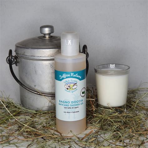 Goat Milk Shower Bath Soffice Natura