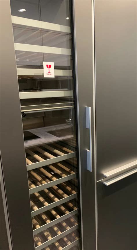 Gaggenau嘉格纳酒柜RW466364德国进口200系嵌入式家用红酒柜