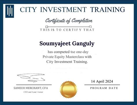 Soumyajeet Ganguly On Linkedin Privateequity Lbo Finance