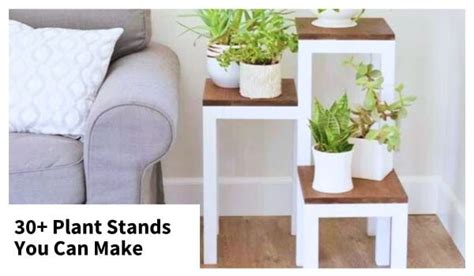 30 Plant Stands You Can Make Ana White