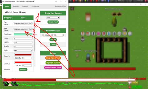 some useful information about menu plugins from sumrndmdde rpg maker