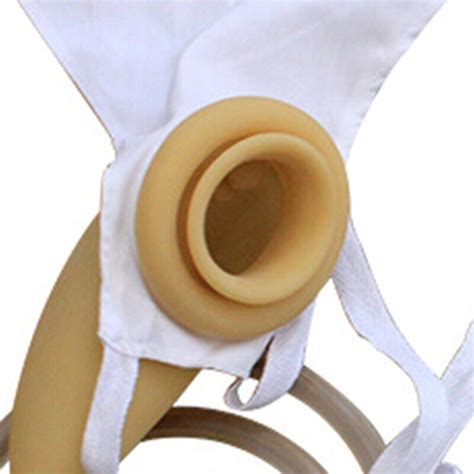 ปัสสาวะมีปัสสาวะสำหรับผู้ชาย ถุงใส่ปัสสาวะระบายอากาศได้สำหรับผู้ป่วยที่เกี่ยวกับปัสสาวะ Nksb64