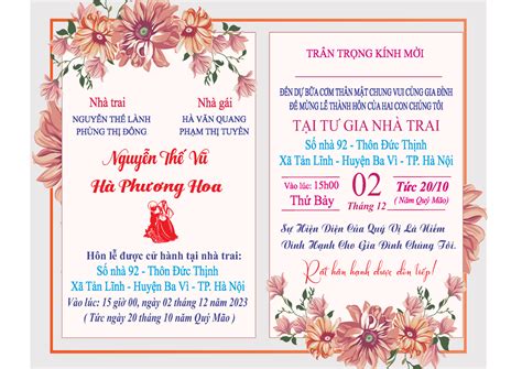 M2 thiep cuoi TRÂN TRỌNG KÍNH MỜI ĐẾN DỰ BỮA CƠM THÂN MẬT CHUNG VUI
