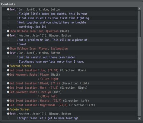 A Cutscene Problem Rpg Maker Forums