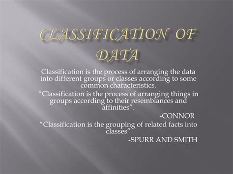 Ppt Classification Of Data Frequency Distribution Powerpoint