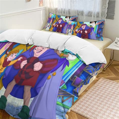 The Hunchback Of Notre Dame Pillow Cover Duvet Cover Bedding Etsy