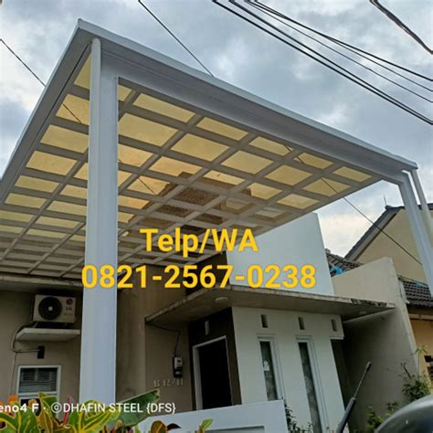 Jual Canopy Solartuff Solarflat Warna Grey Transparan Kanopi Premium