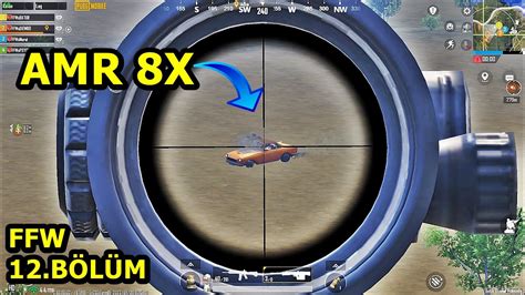 SON ALANDA AMR 8X EFSANE MAÇ FATİH LİGİ PUBG MOBİLE YouTube